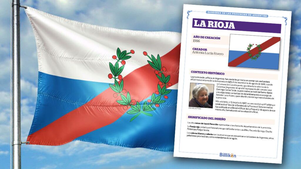 Bandera de La Rioja: historia, origen y significado - Billiken